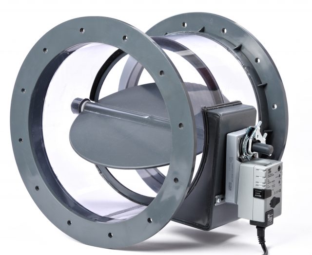 ECON Damper - Temperature Electronics